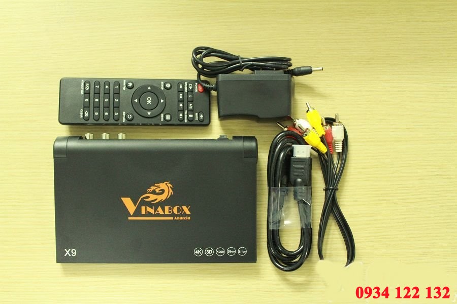 Hướng dẫn sử dụng Vina Box X9